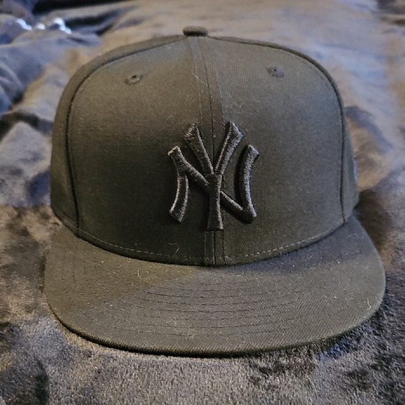Zara | Accessories | Zara Black Cap With Logo | Poshmark